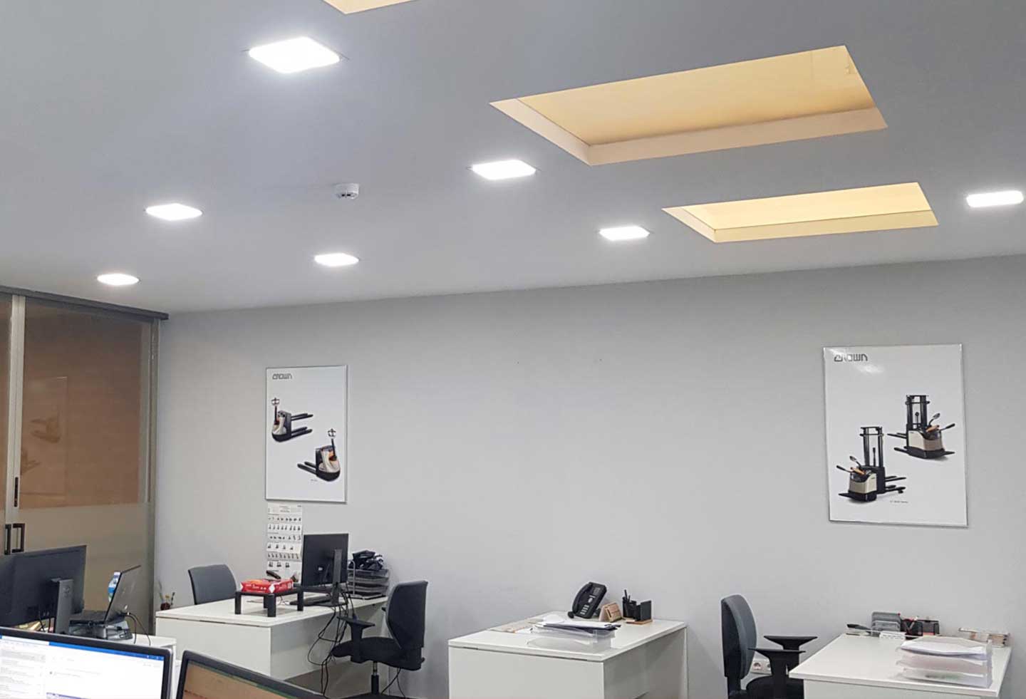LED industrial Lighting | Iluminación LED profesional | Focos LED