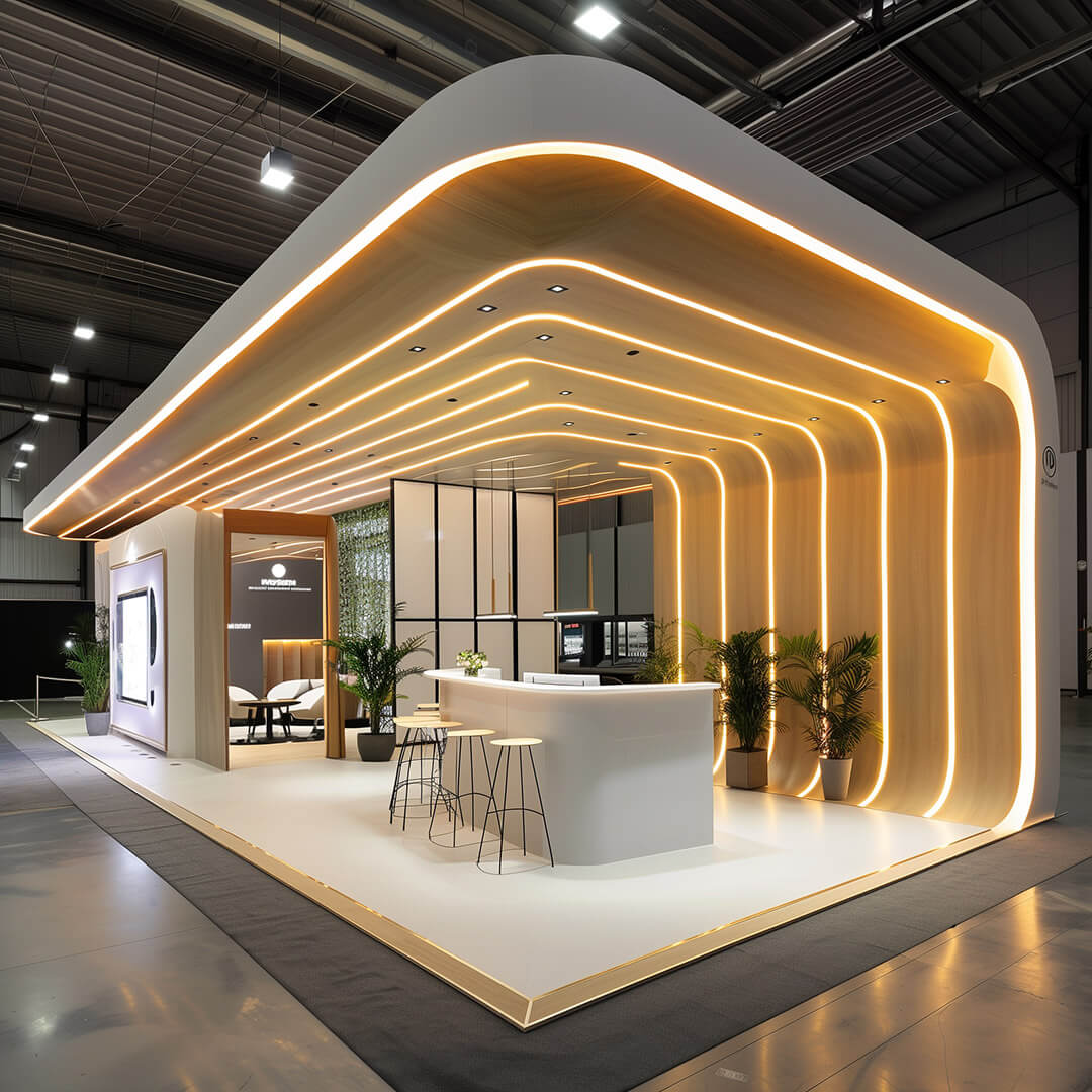 Guía y Servicios de Iluminación de Ferias y Stands | LED Industrial