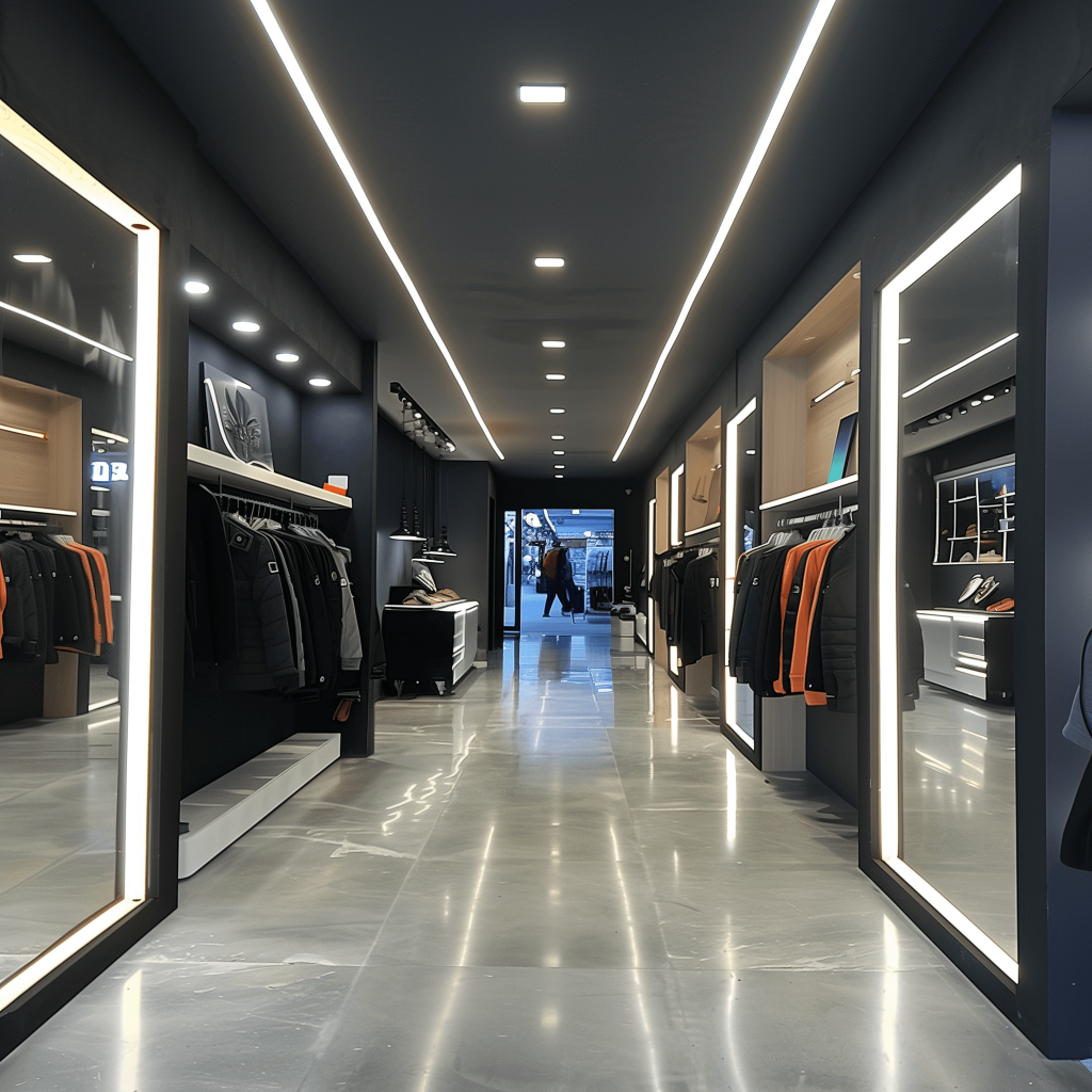 Guía y Servicios de Iluminación de Tiendas | LED Industrial