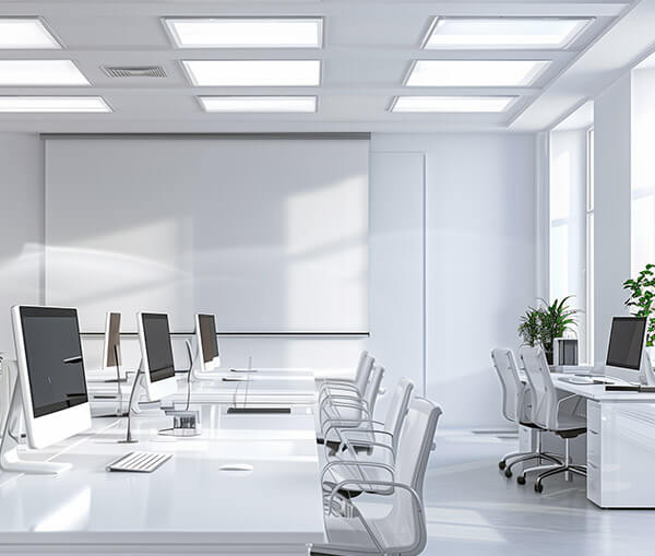 Guía y Servicio de Iluminación de Oficinas | LED Industrial